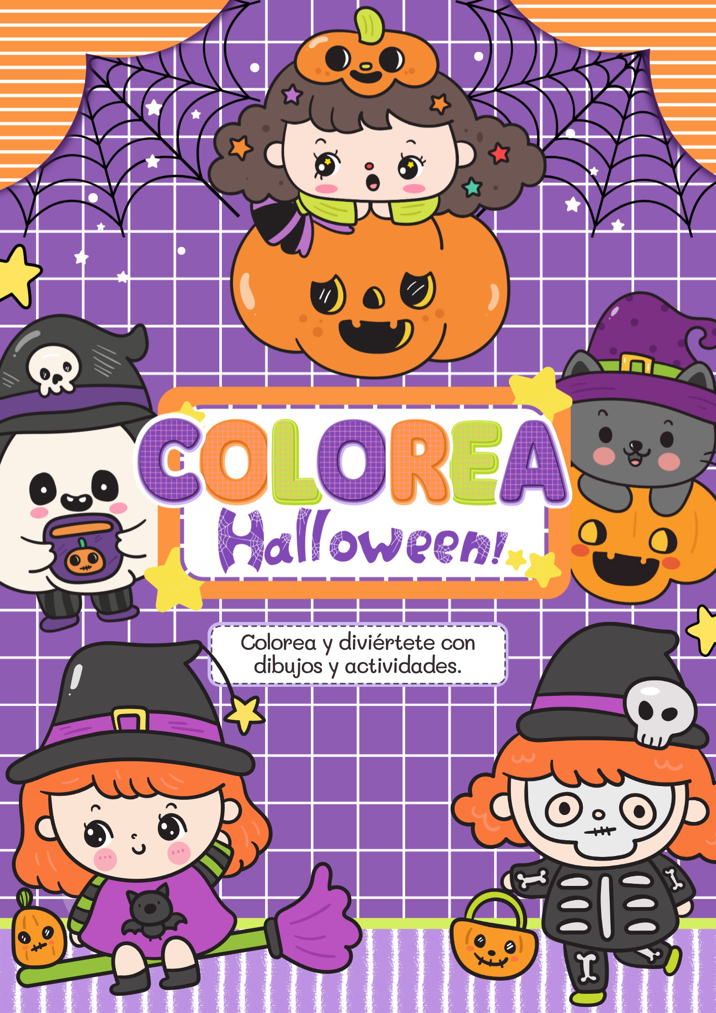 “Colorea tu Halloween Mágico - Melina Paola Astete Avalos | Hotmart