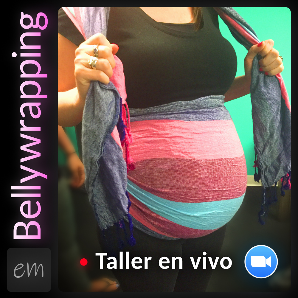 Taller de Belly Wrapping - Maia Gervasio | Hotmart
