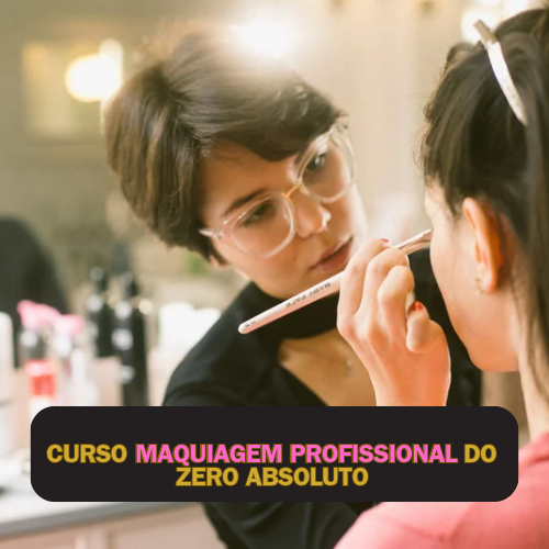 Curso de Maquiagem Profissional do Zero Absoluto