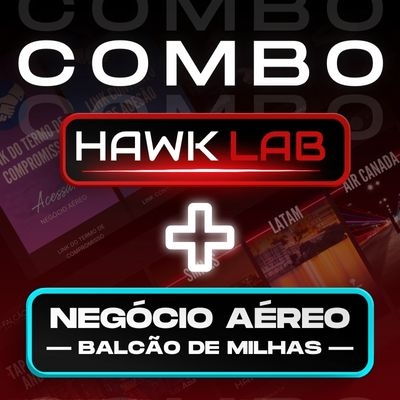 Combo Hawk Lab + Balcão