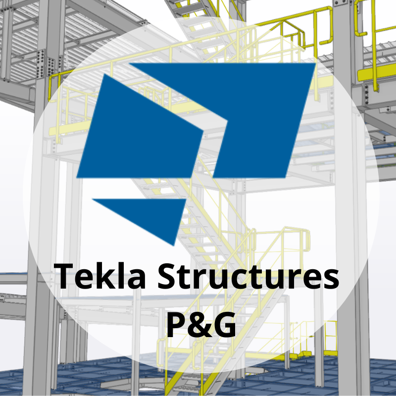Tekla Structures PG - Estruturas metálicas