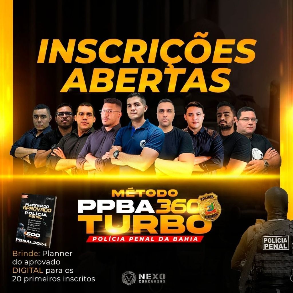 MÉTODO PPBA 360 TURBO - NEXO CONCURSOS | Hotmart