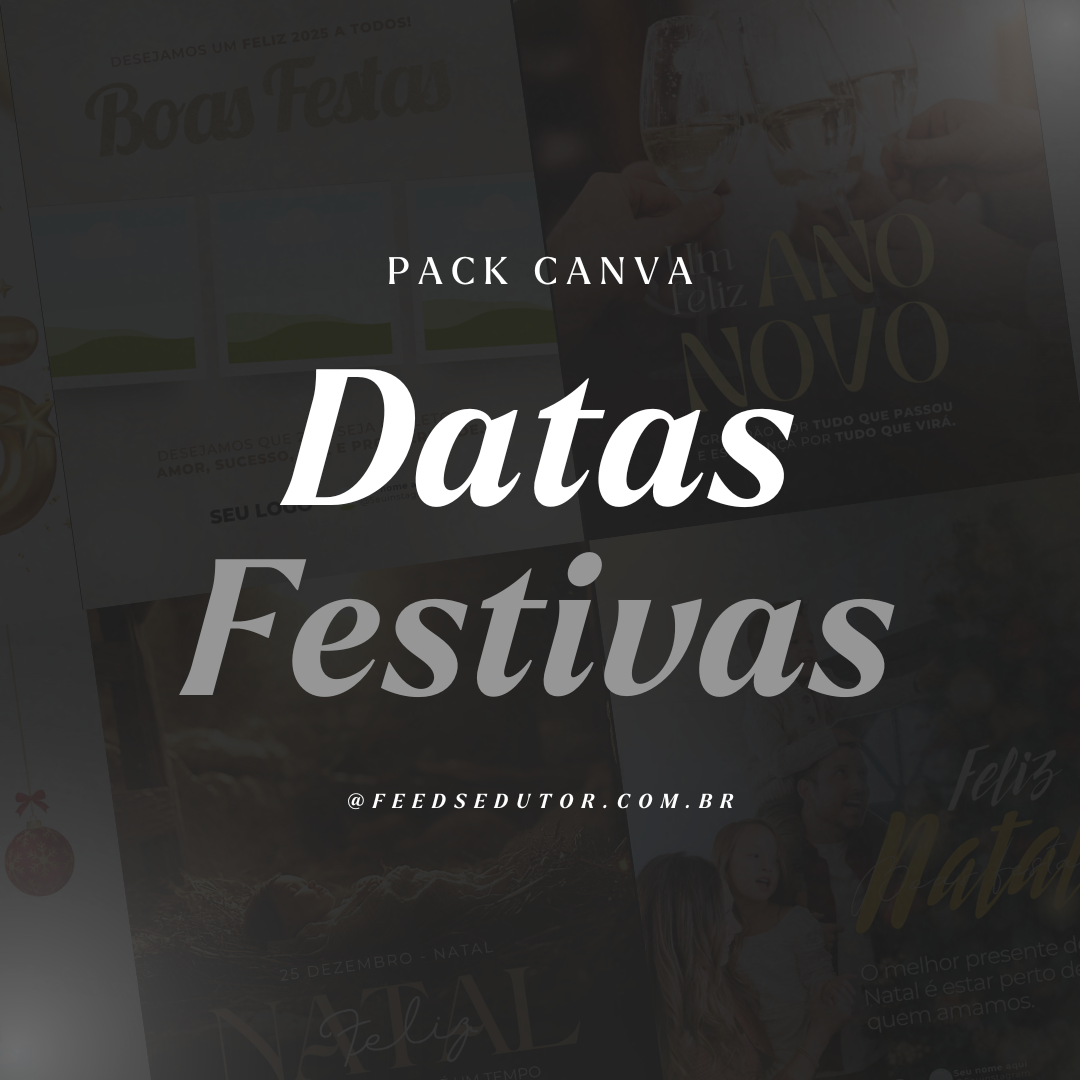 Pack - Datas Festivas - Mardoqueu Martins Gonzaga | Hotmart