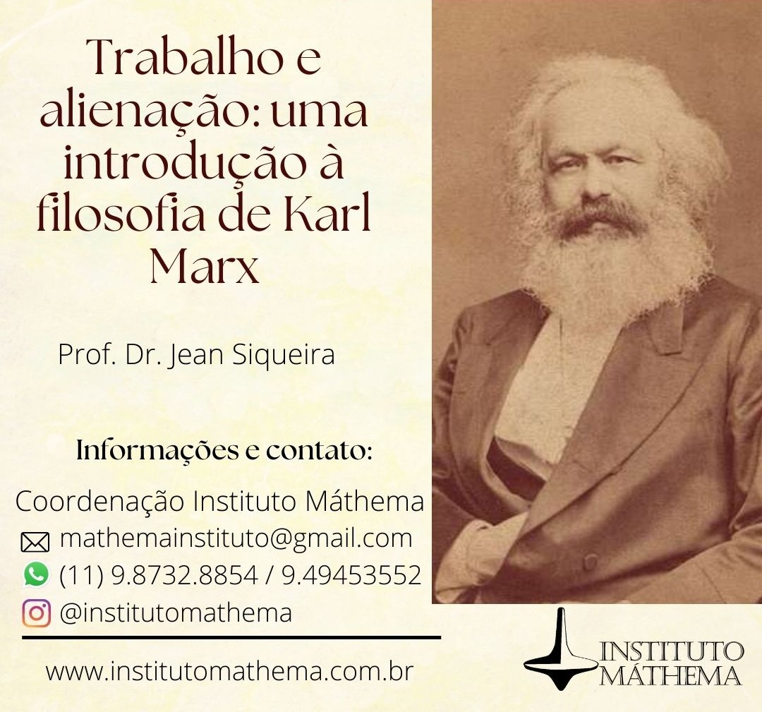 Trabalho e alienação: uma introduçao à filosofia de Karl Marx - Ins...