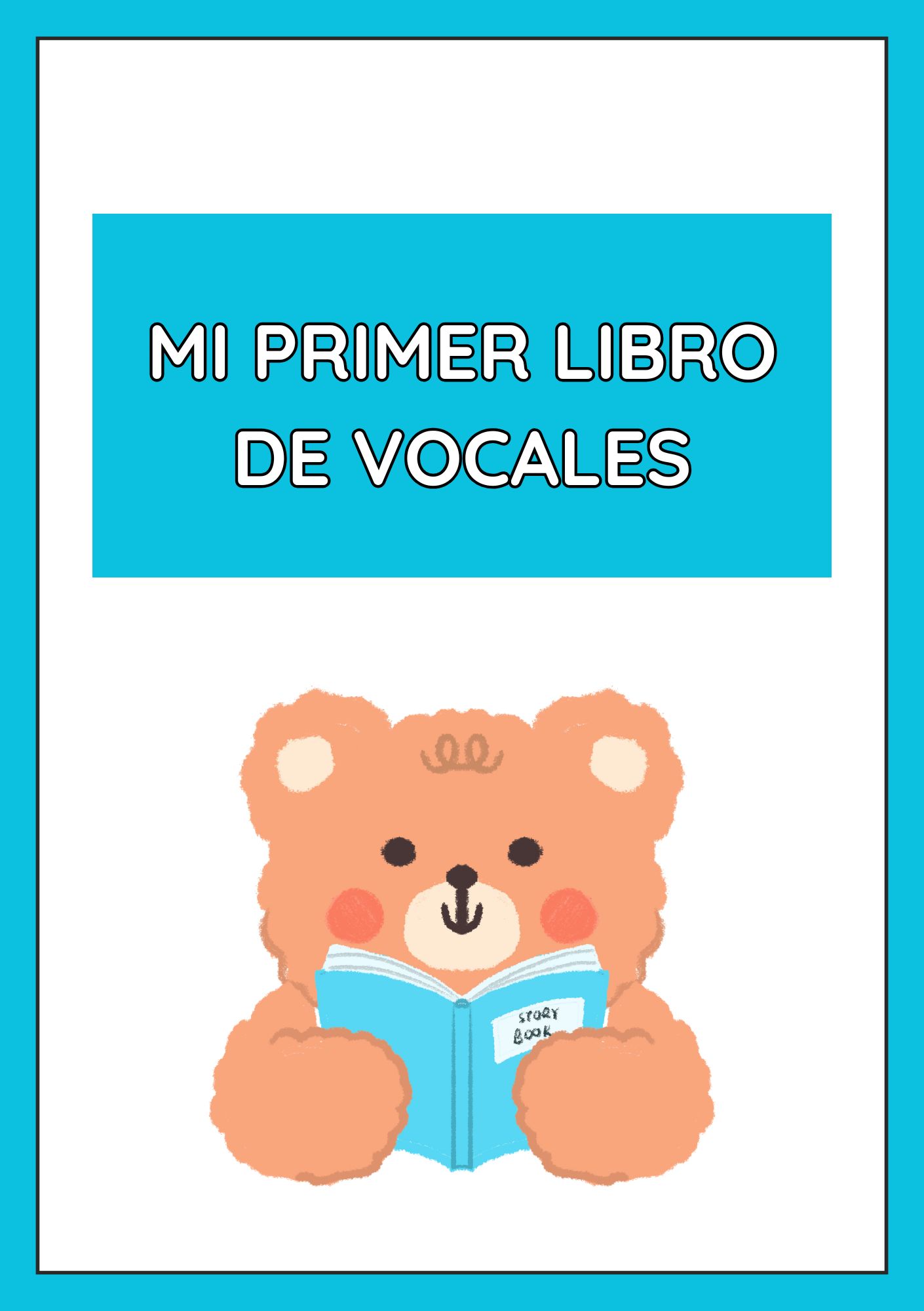 Mi Primer Libro de Vocales - Vanessa Barragán Mercado | Hotmart