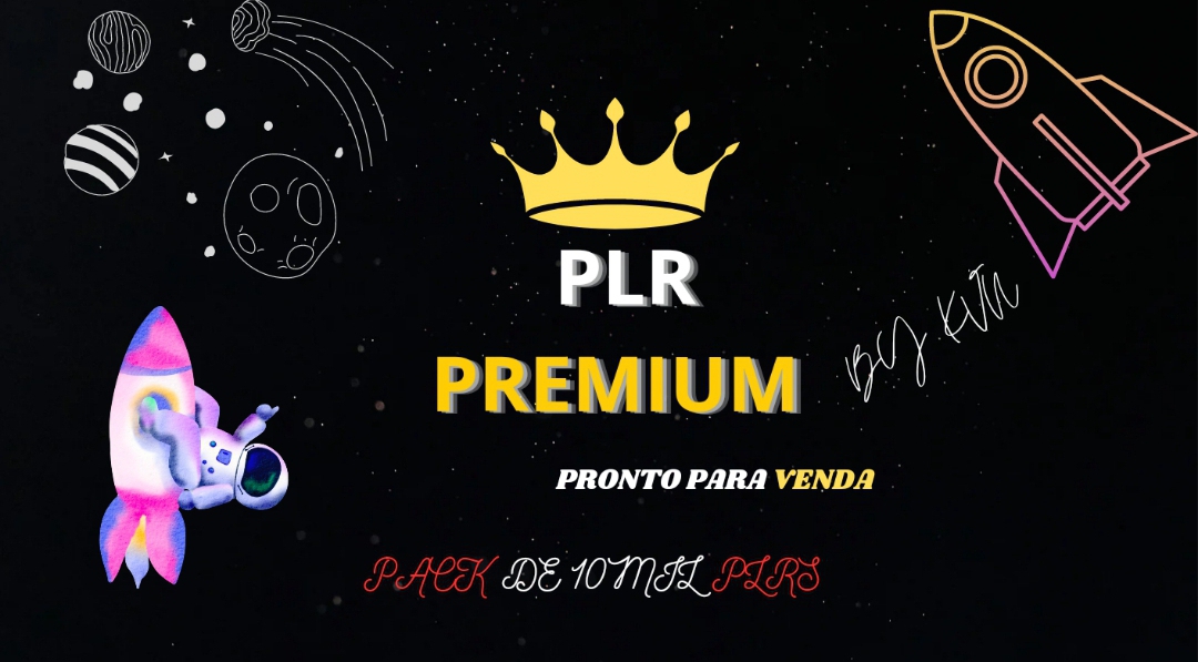Pack de 10mil PLRS Premium - Kevin Laire Joao | Hotmart