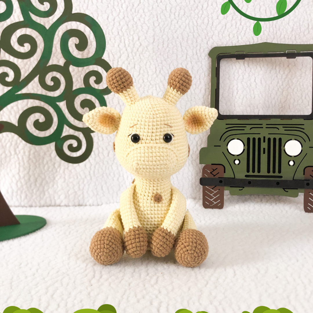 Girafa Gigi - Anny Gabrieli Servelin | Hotmart