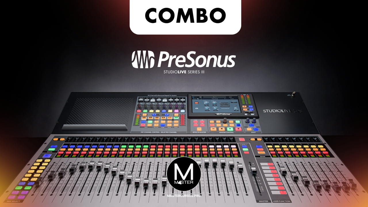 Combo PreSonus StudioLive Series III