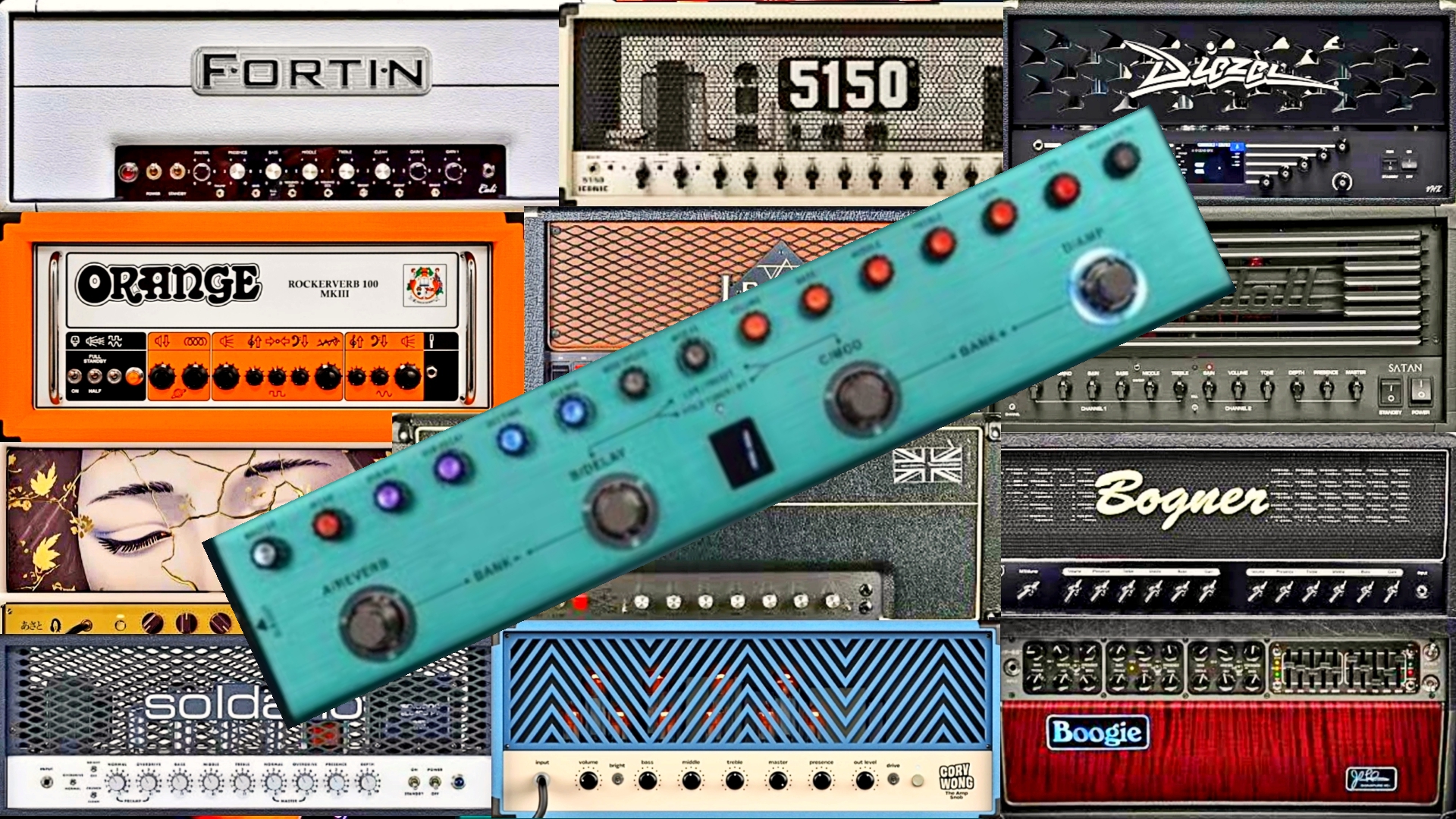 20 Presets Definitivos de Overdrive/Distortion Para TANK G