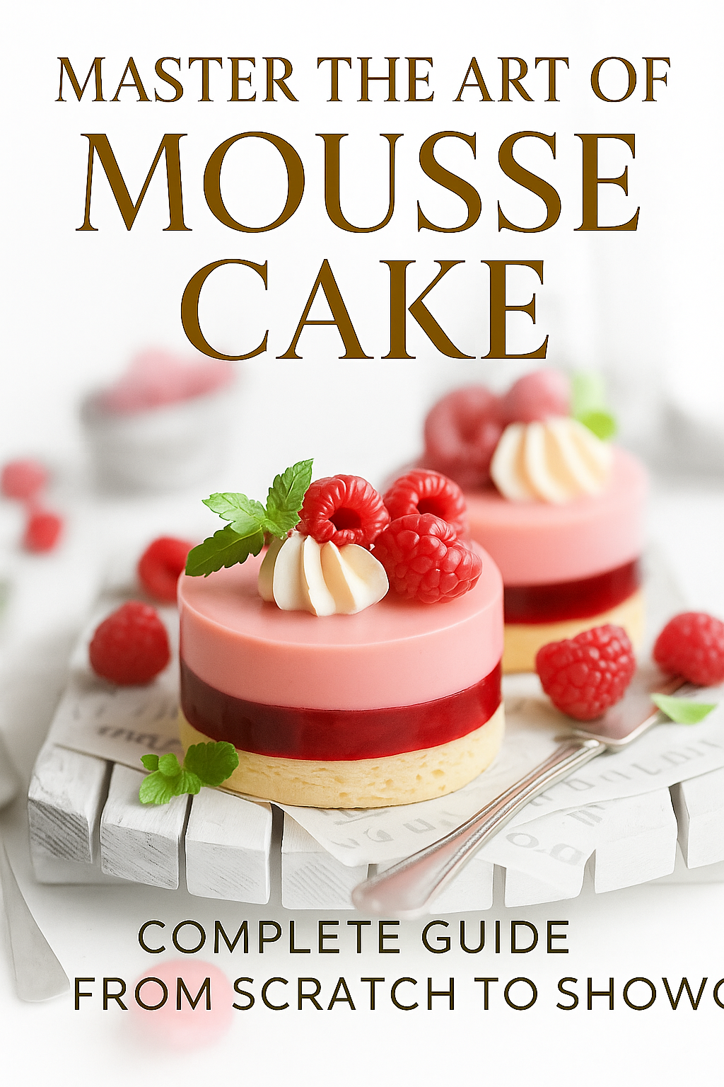 Master the Art of Modern Mousse Cake: Complete Guide from Scratch t...