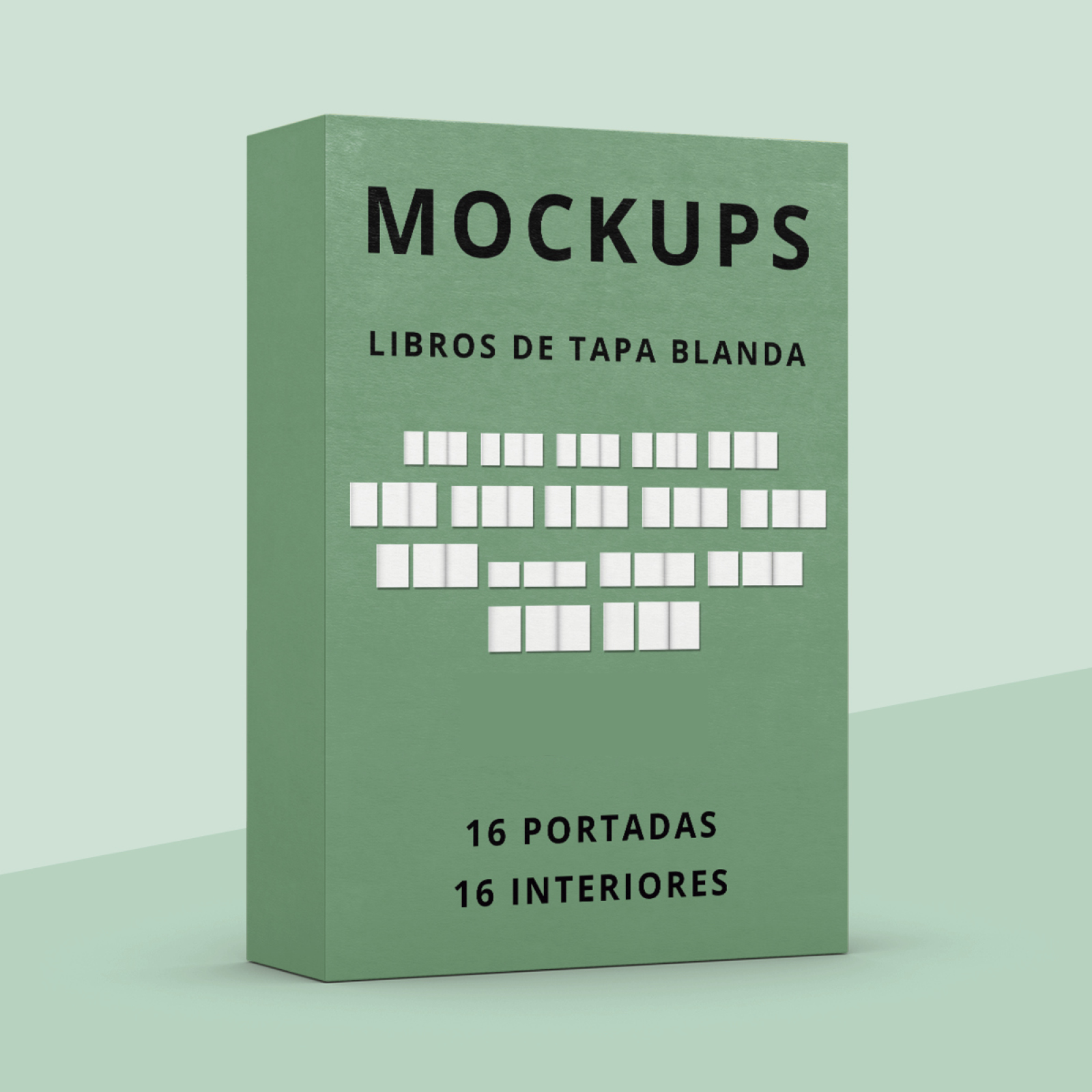 Mockups para Libros de Amazon KDP editables en Canva - Mikel Fare