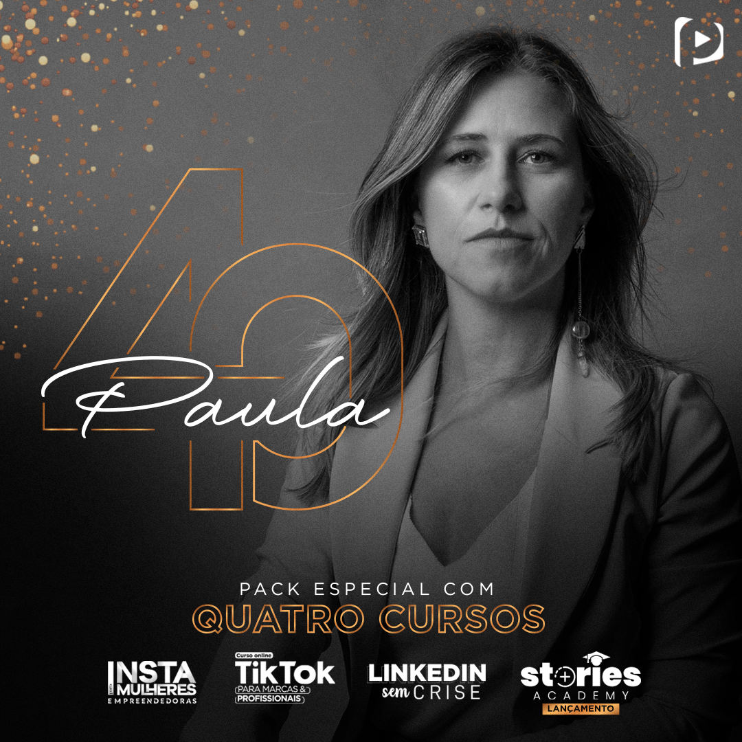 Paula 4.0 - Paula Tebet Azevedo de Marins | Hotmart