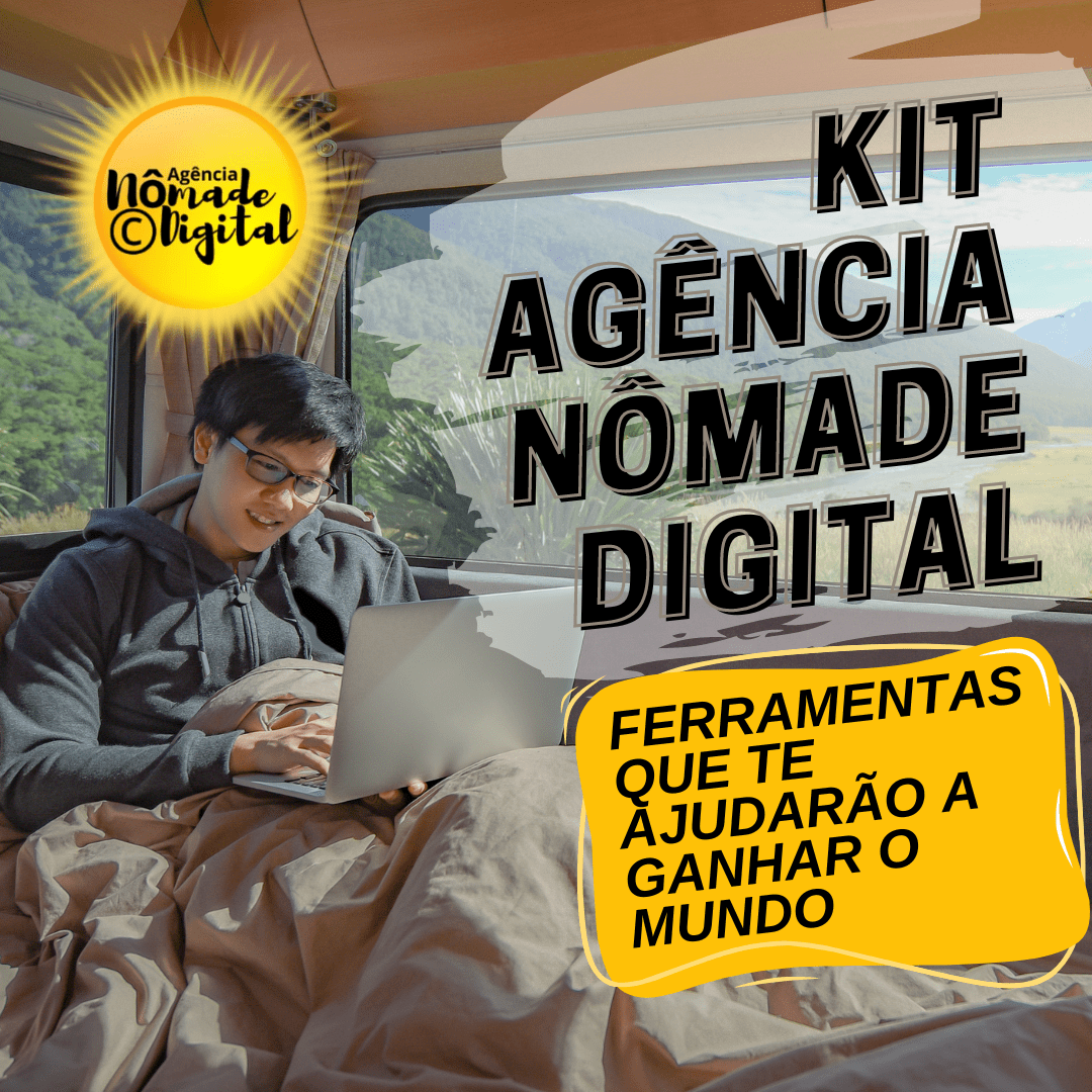 Kit Agência Nômade Digital - FABIO ARAUJO | Hotmart