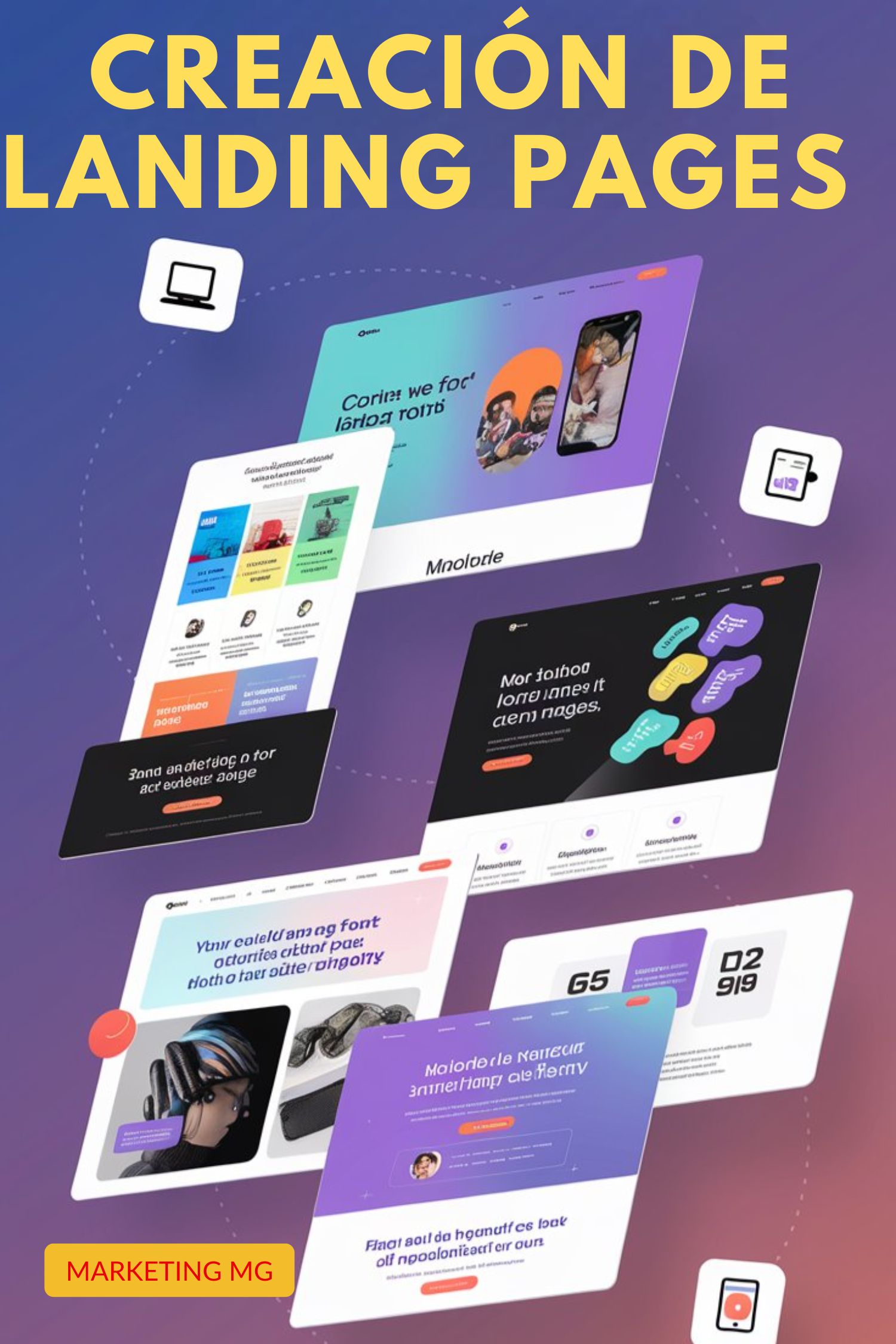 CREACIÓN DE LANDING PAGES - MARLENE GONZALEZ | Hotmart