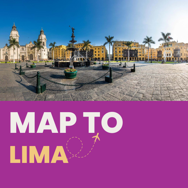 Roteiro completo de viagem para Lima, Peru | Map to Guide - Map to ...