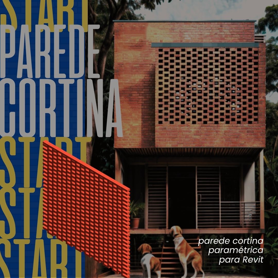 PAREDE CORTINA DE TIJOLO MACIÇO INTERCALADO (PARAMÉTRICA) - Start ...