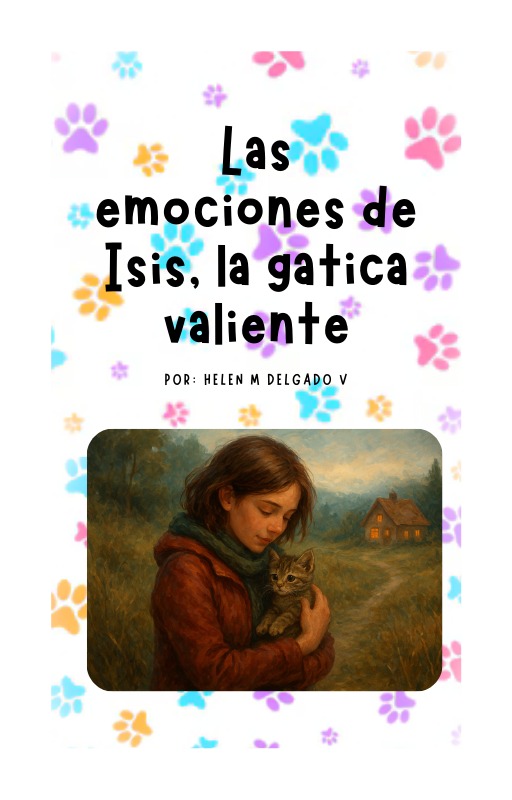 Las emociones de Isis, la gatita valiente. - Helen Michell Delgado ...