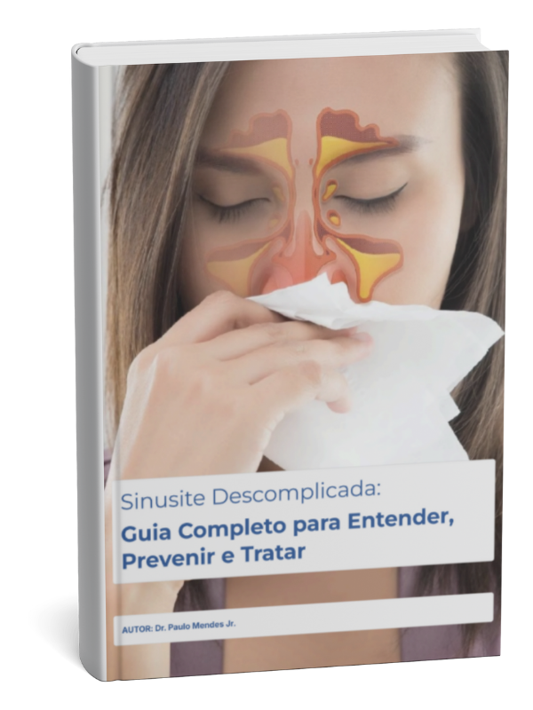 Sinusite Descomplicada: Guia Completo para Entender, Prevenir e Tratar