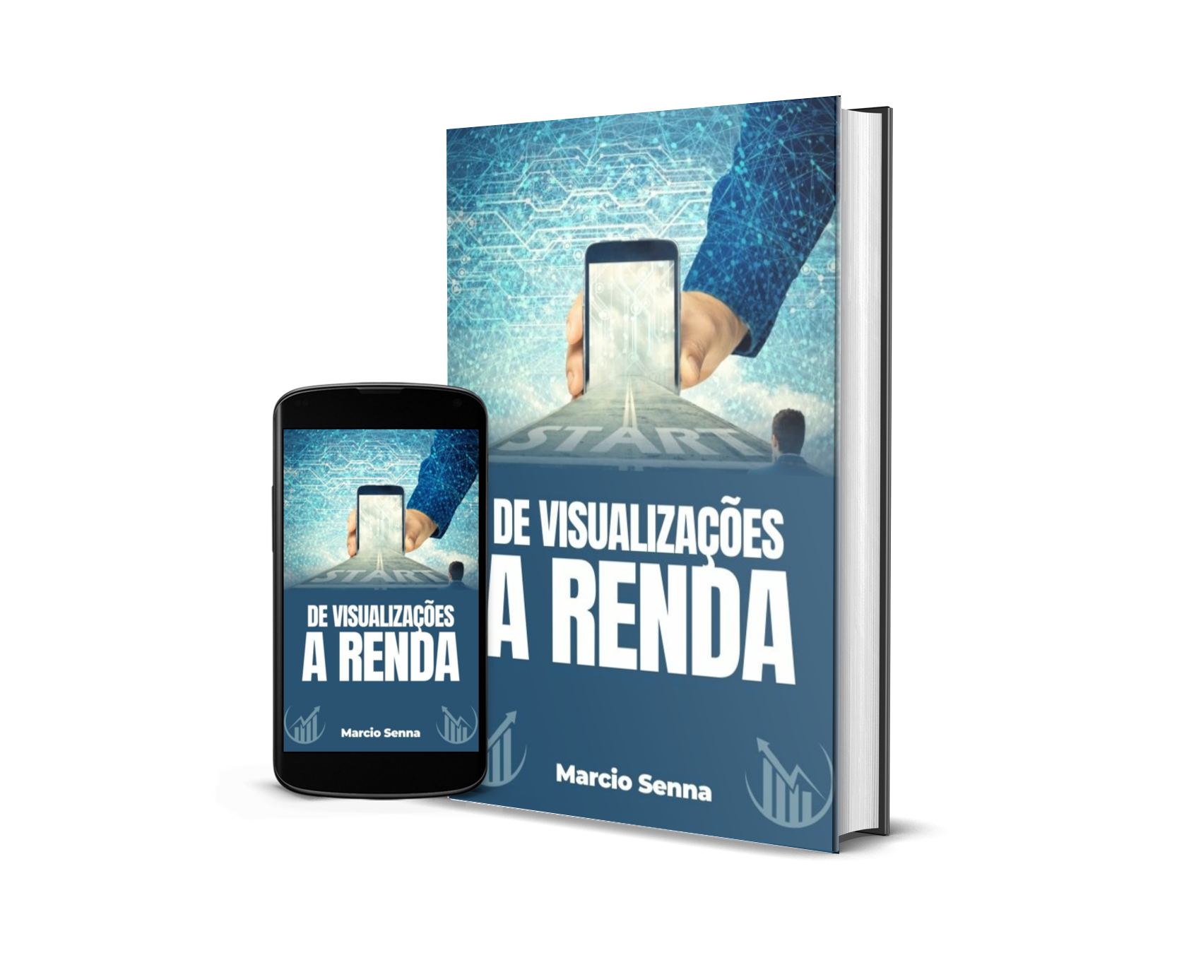 DE VISUALIZAÇÕES A RENDA - MARCIO SENNA | Hotmart