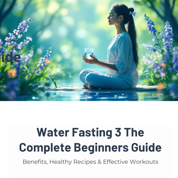 Water Fast 3: The Complete Beginner's Guide - Publisher Worldwide
