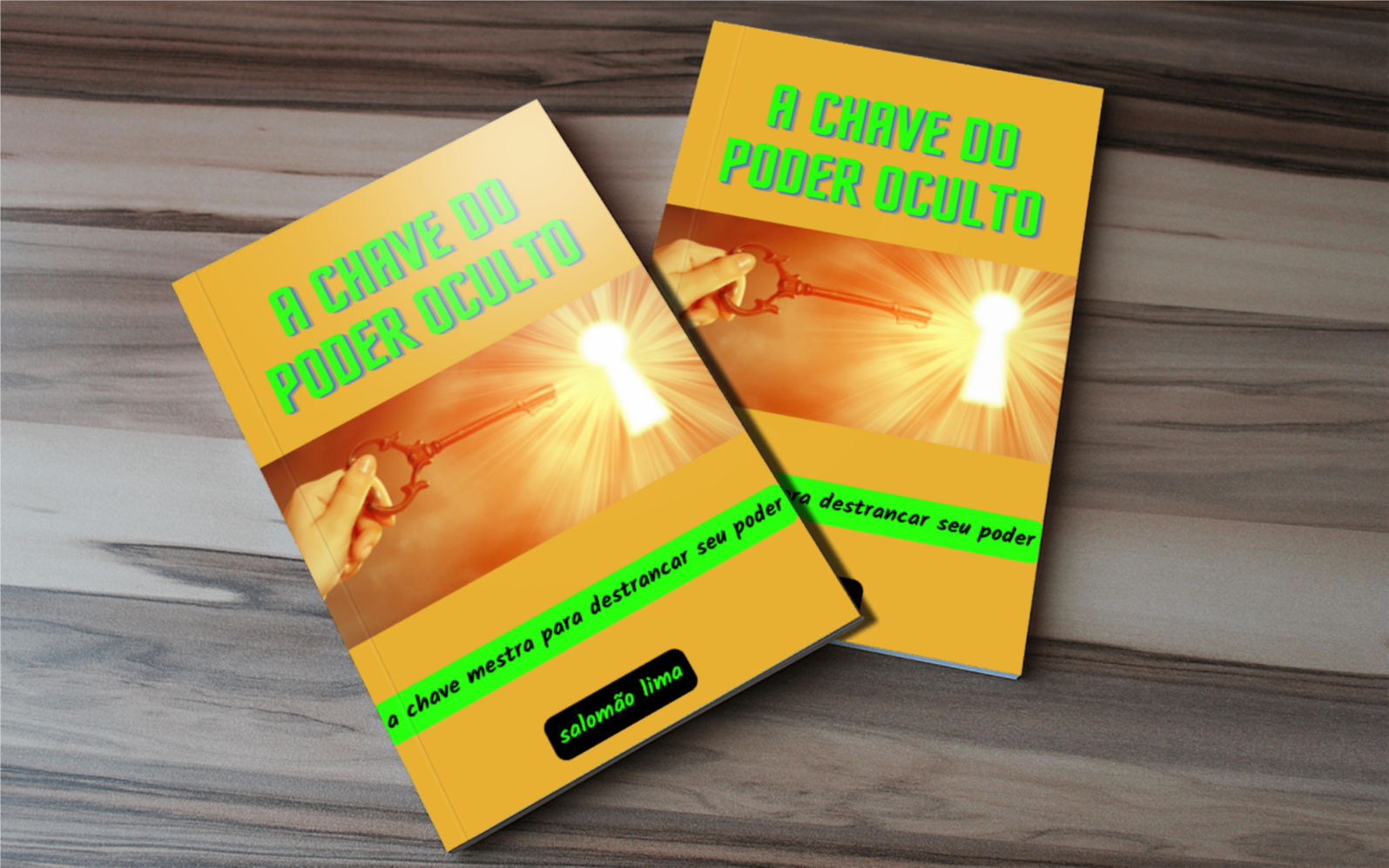 A Chave do Poder Oculto - Salomão Alves Pereira Lima | Hotmart
