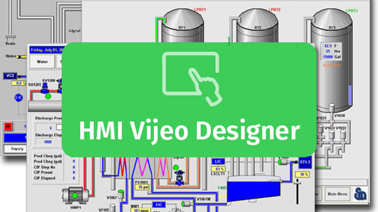 HMI Vijeo Designer