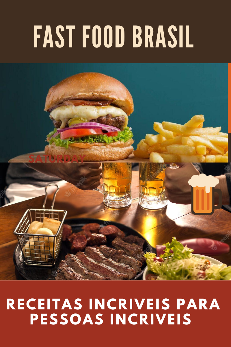 FAST FOOD BRASIL - clayton serqueira de moraes | Hotmart