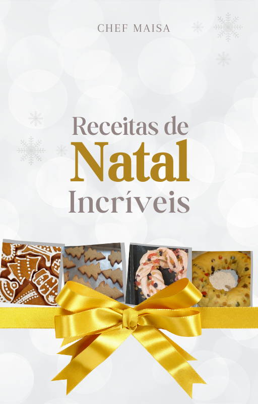 Receitas Exclusivas para um doce Natal