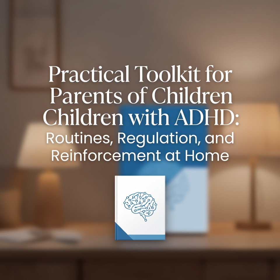 Practical Toolkit for Parents of Children with ADHD: Routines, Regu...