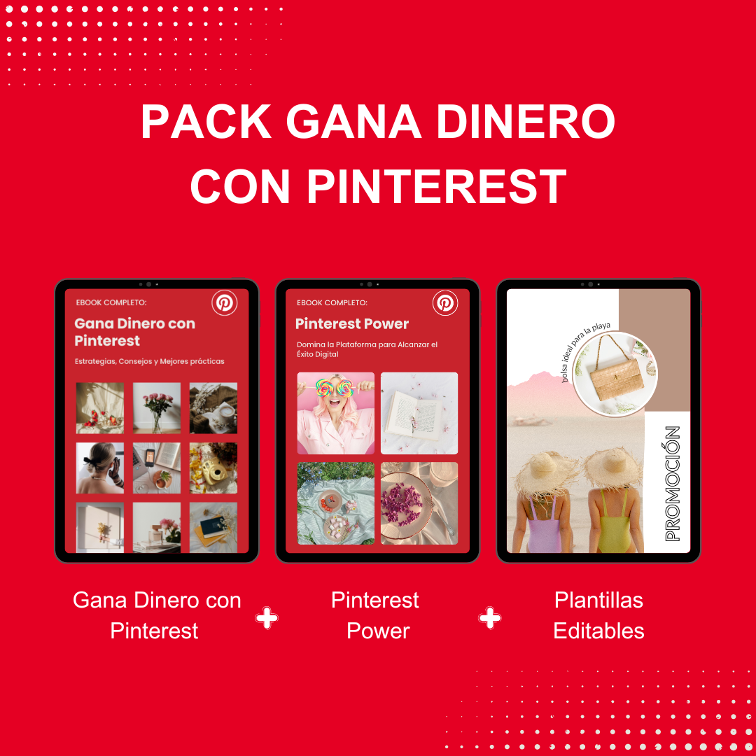PACK: GANA DINERO CON PINTEREST - Ingenios Data | Hotmart