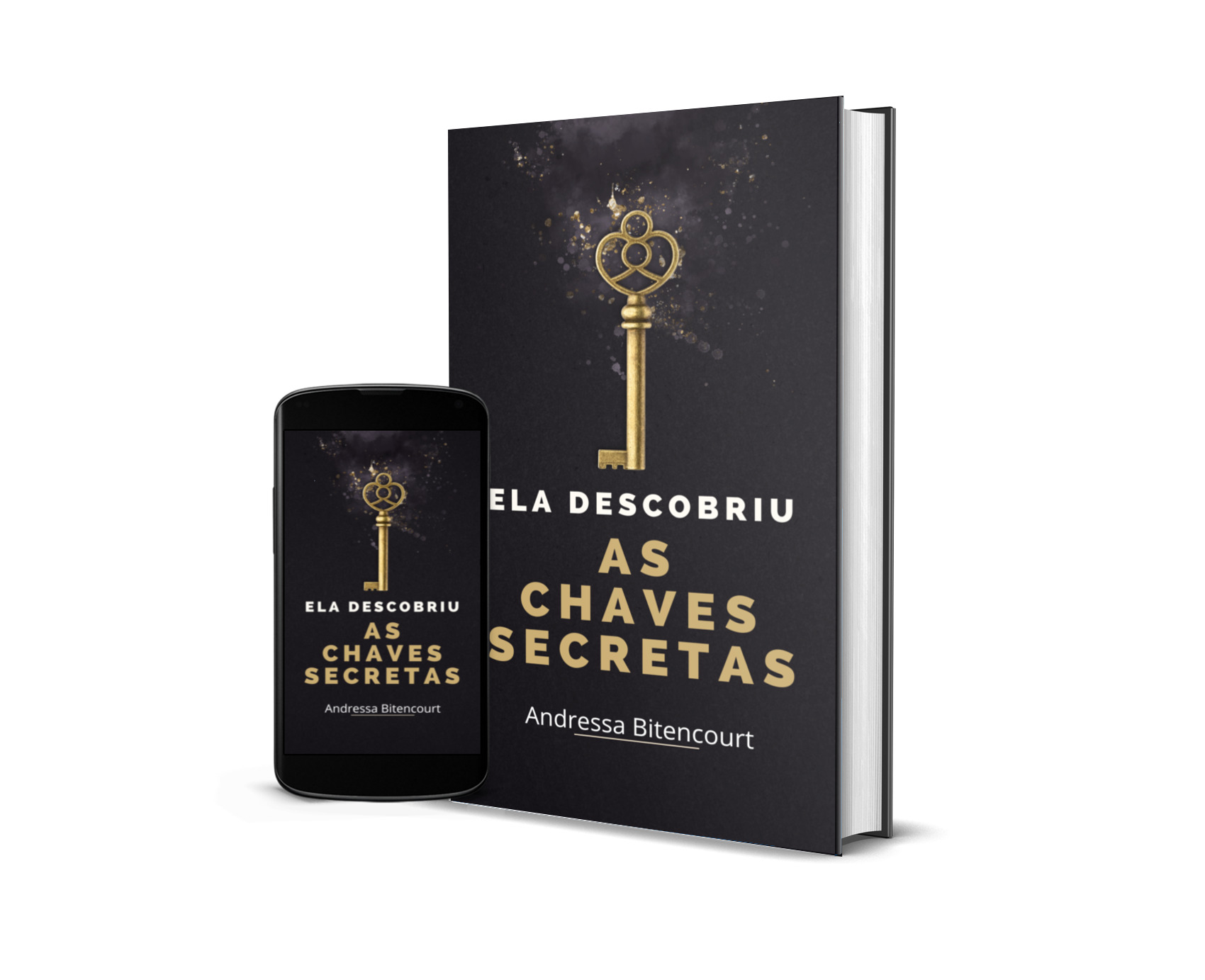 E-book Ela Descobriu as Chaves Secretas