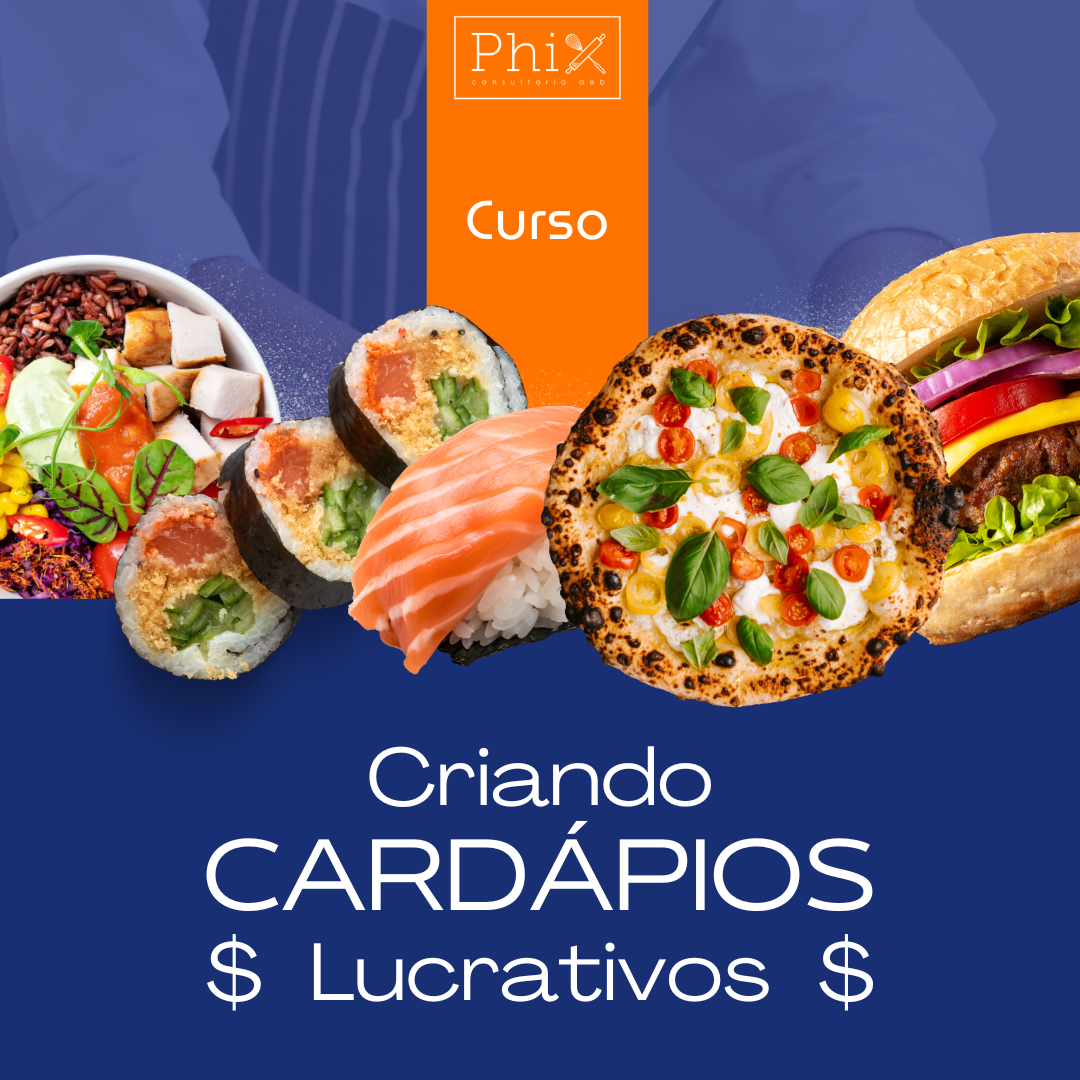 Criando cardápios lucrativos para restaurantes
