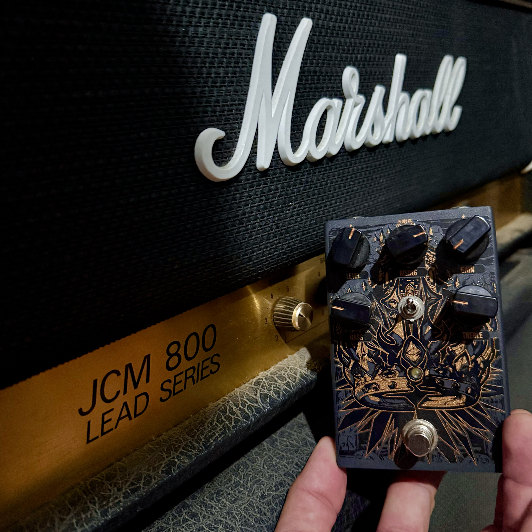 Capturas NAM - Marshall + RAT (Inspirado no timbre do Nuno) - Lucas...
