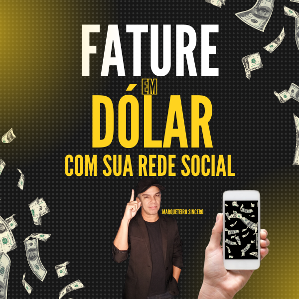 Fature em Dólar