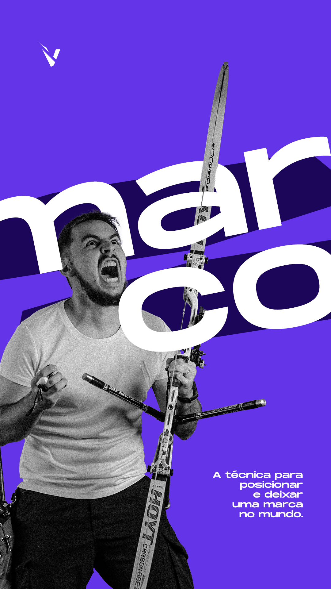 MARCO - A técnica para se posicionar e deixar uma marca no mundo