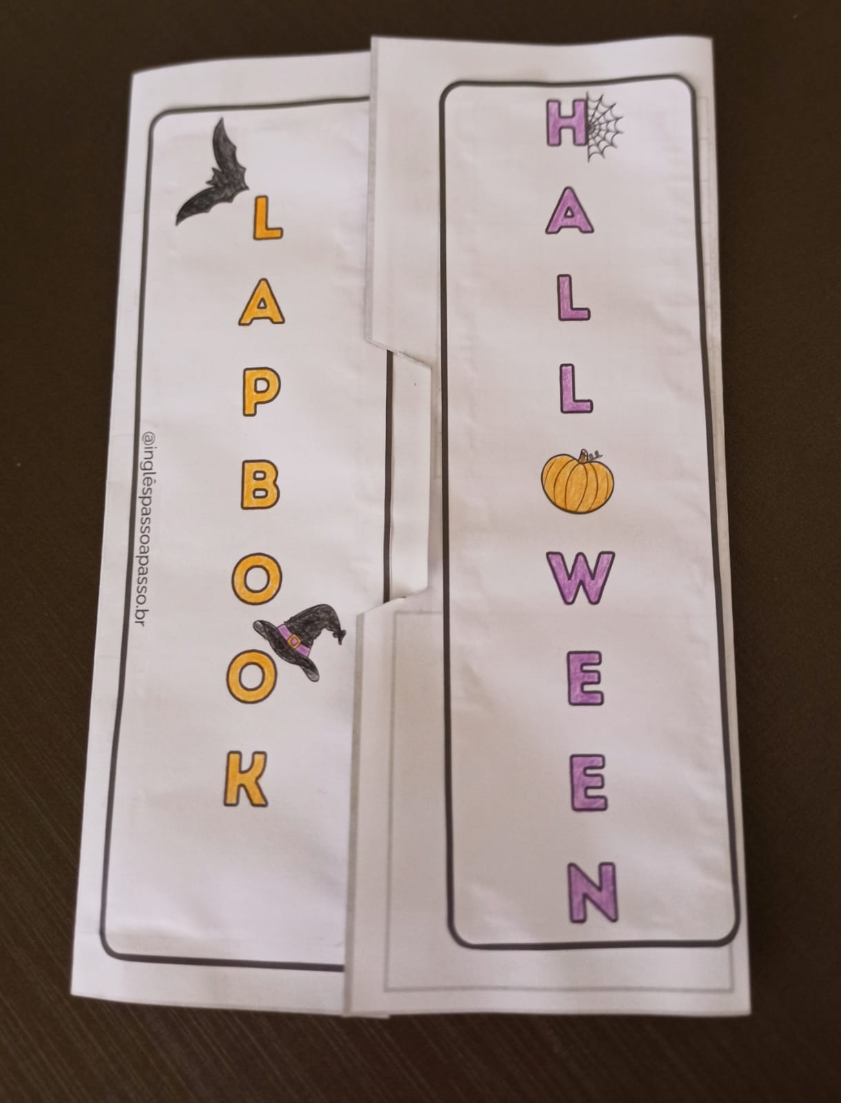 Lapbook- Halloween - Isi | Hotmart