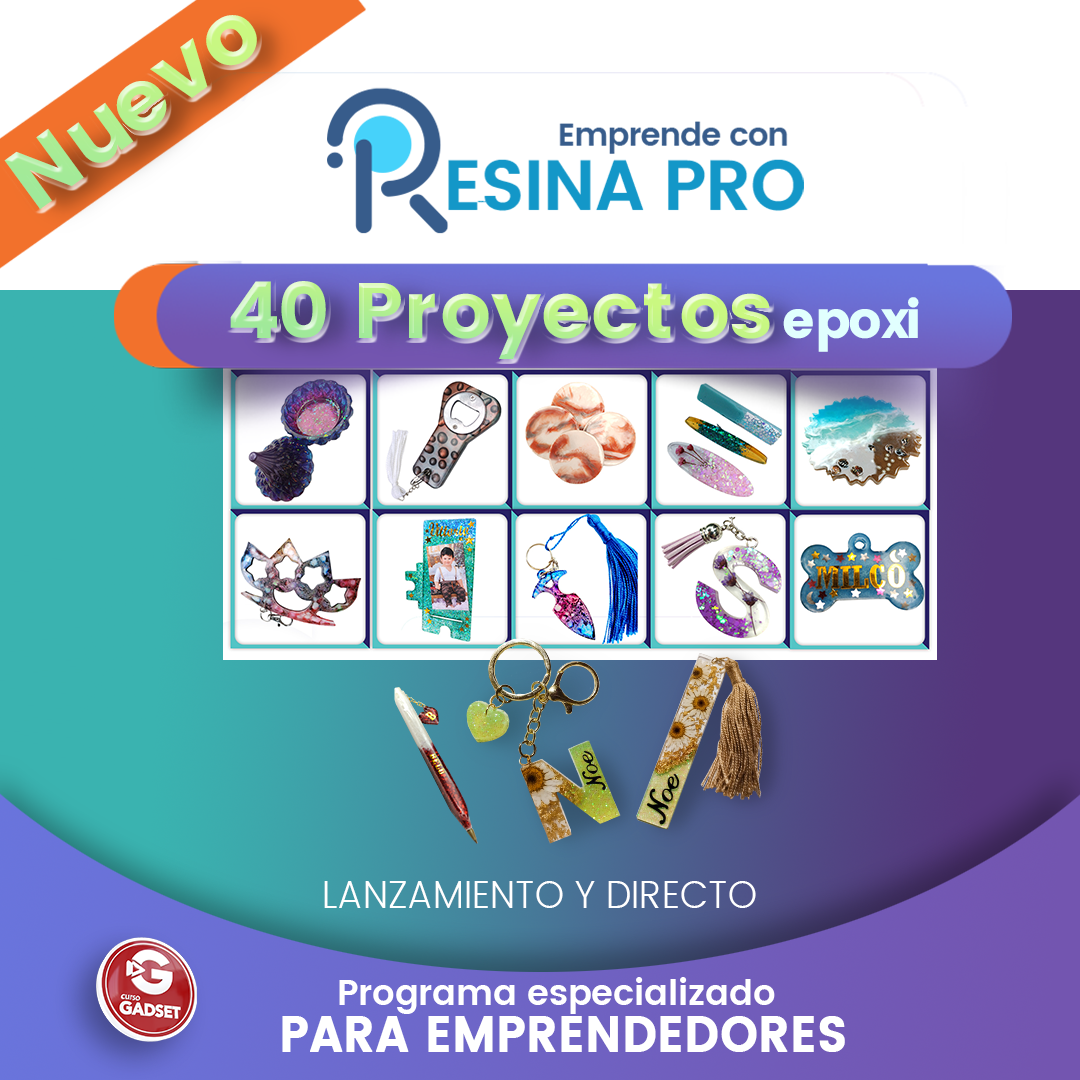 Emprende con RESINA - PRO - Luis González | Hotmart
