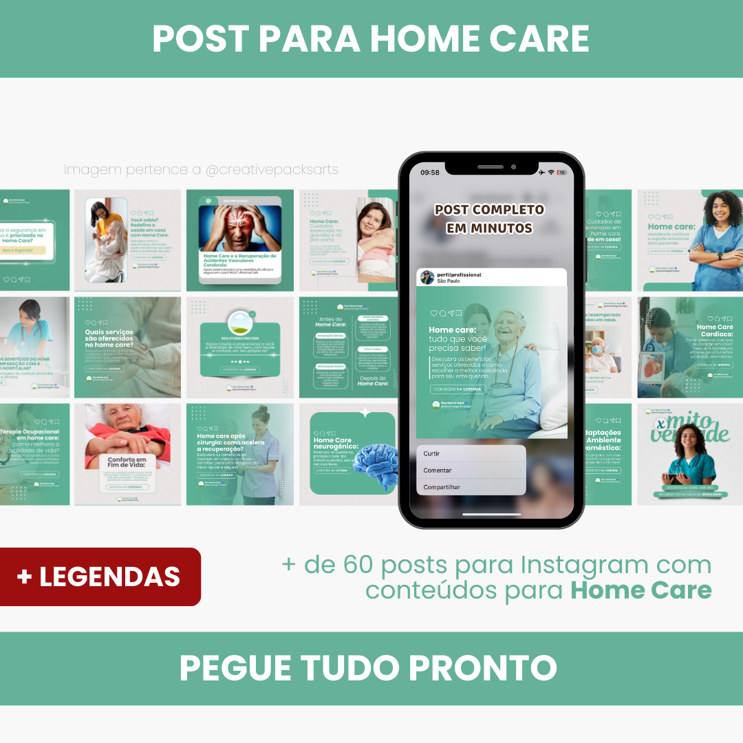 PACK PARA HOME CARE