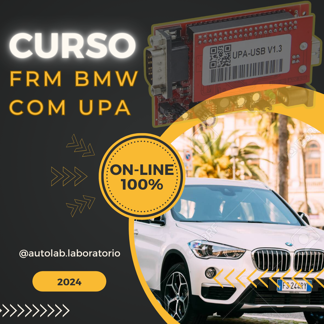 CURSO PROGRAMADOR UPA FRM BMW