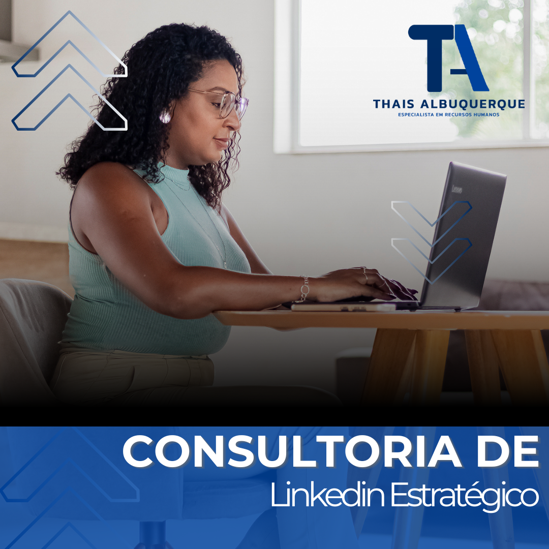 Consultoria LinkedIn Estratégico - Thais Albuqurque | Hotmart