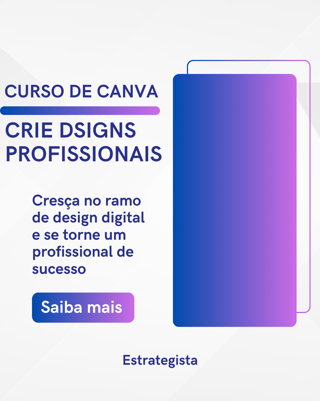 Curso de Canva: Crie Designs Profissionais