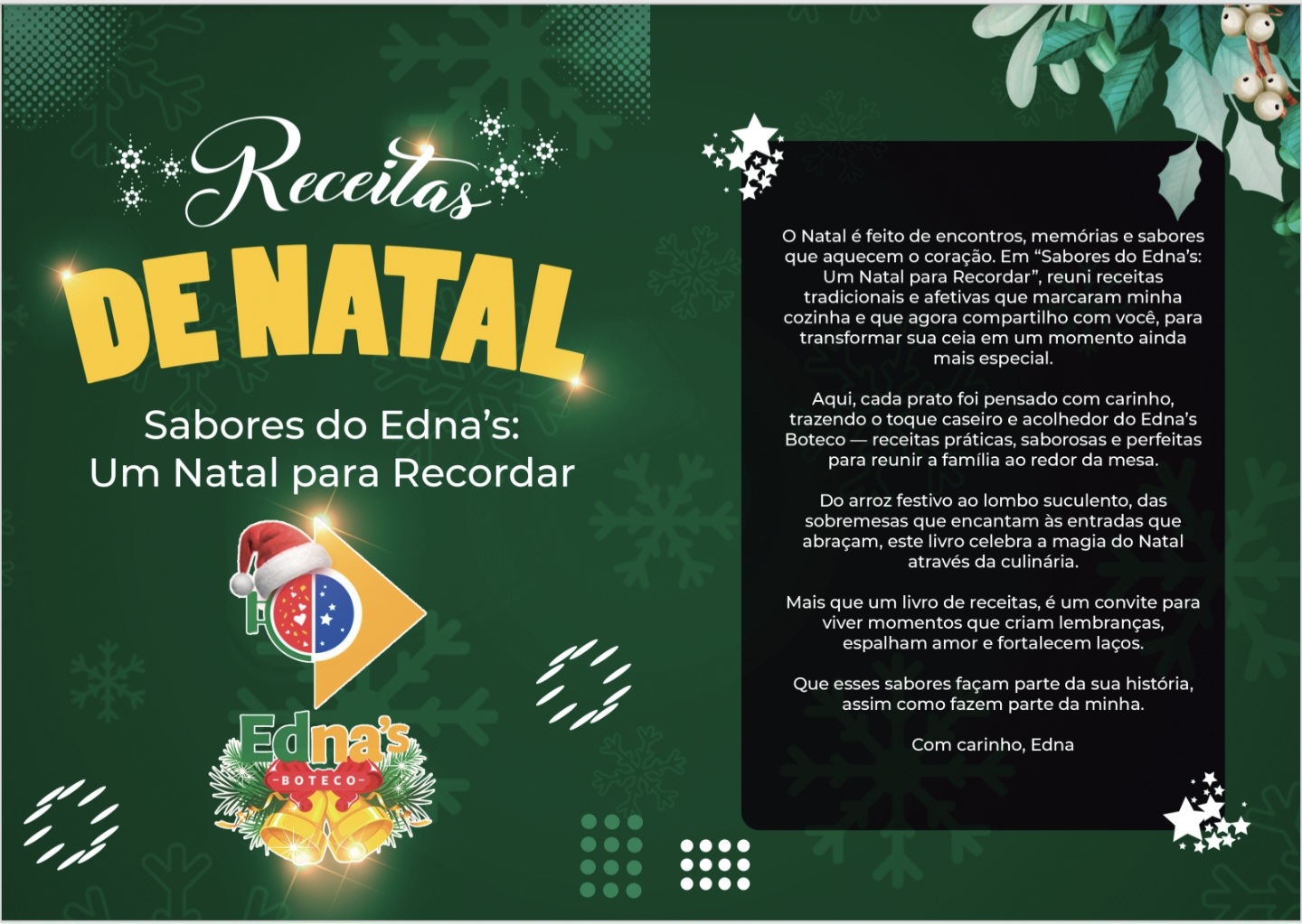 Sabores do Edna's | Hotmart