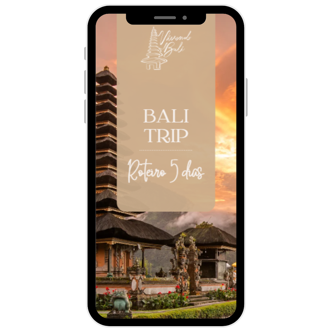 Roteiro 5 dias em Bali - Vivendo Bali | Hotmart