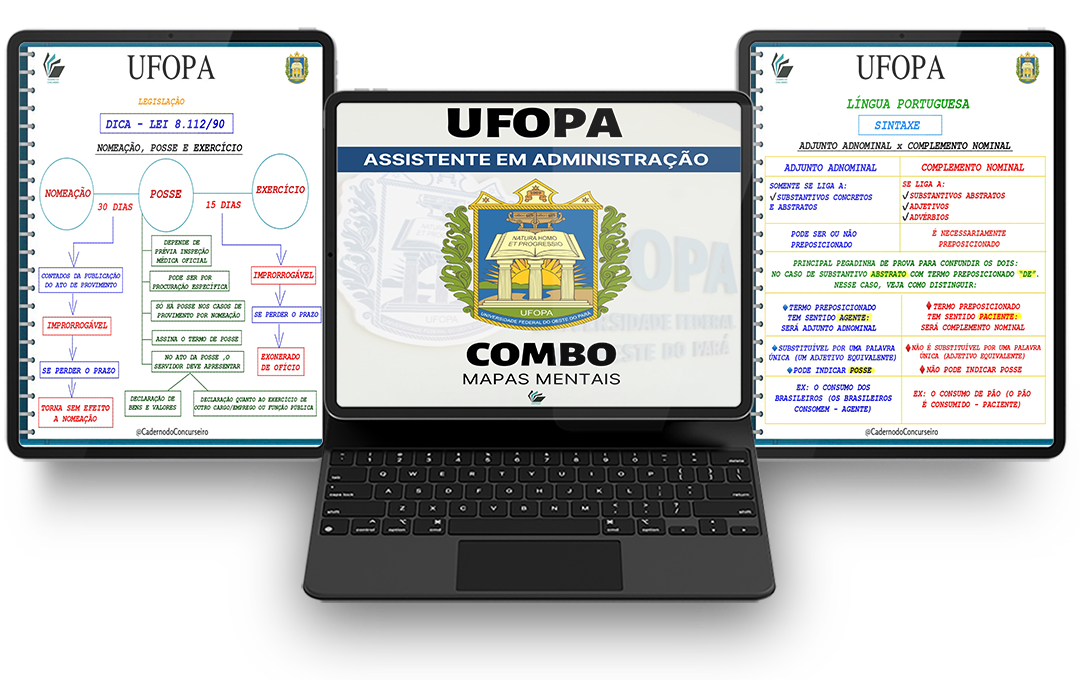 COMBO UFOPA: Assistente em Administração