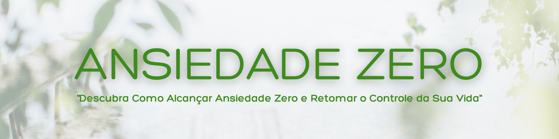 Ansiedade Zero - webnar - Isabela ferracini | Hotmart