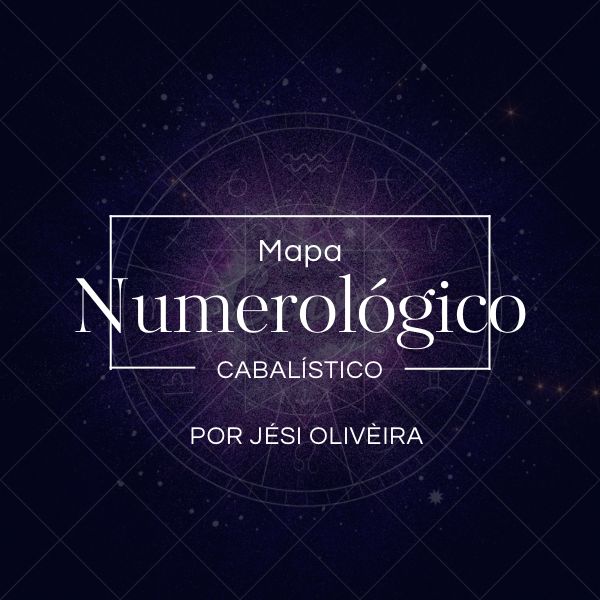 Mapa Numerológico cabalístico - Jési Olivèira | Hotmart