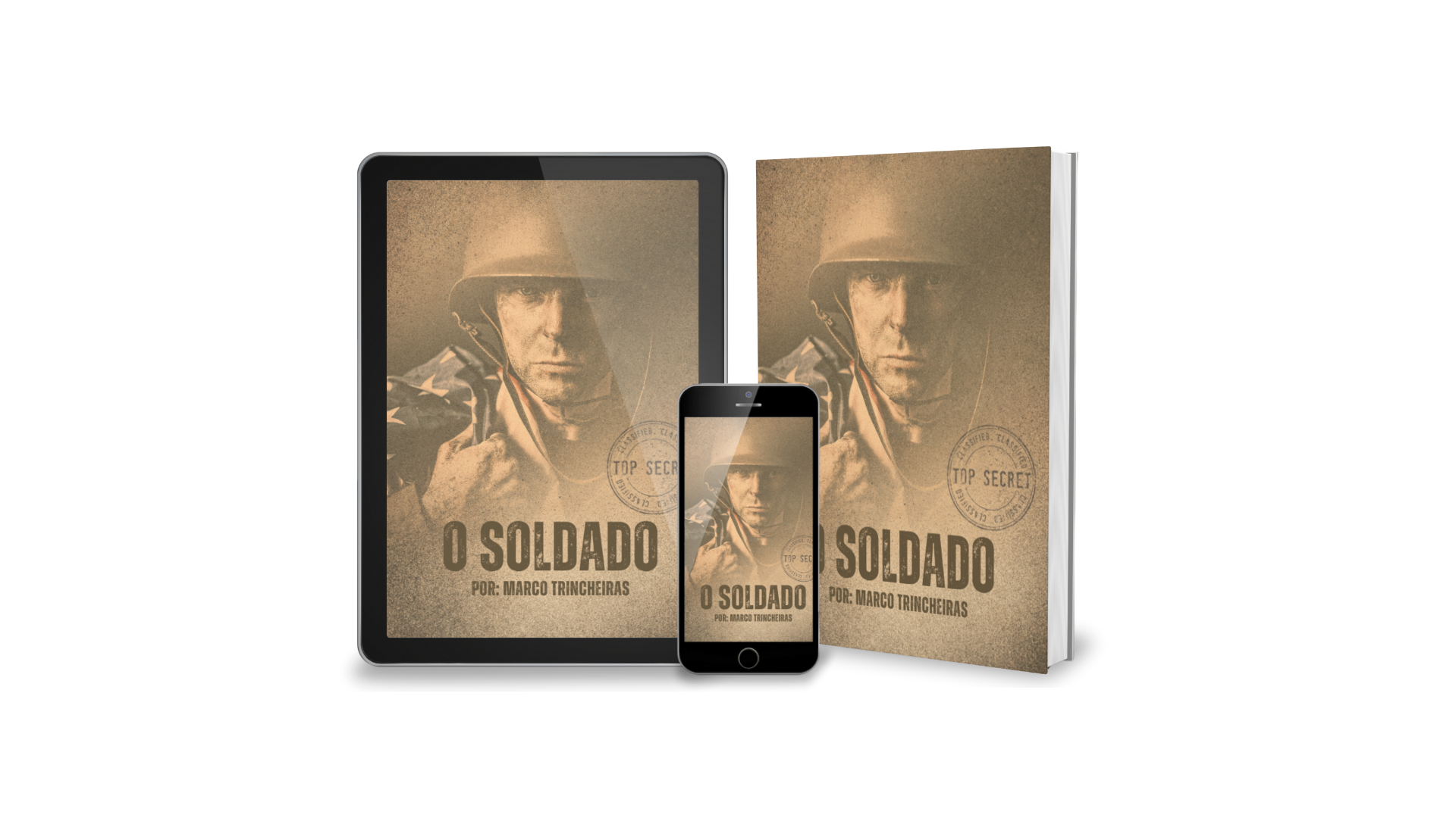 O Soldado: Uma história emocionante de coragem e sacrifício - Ebook...