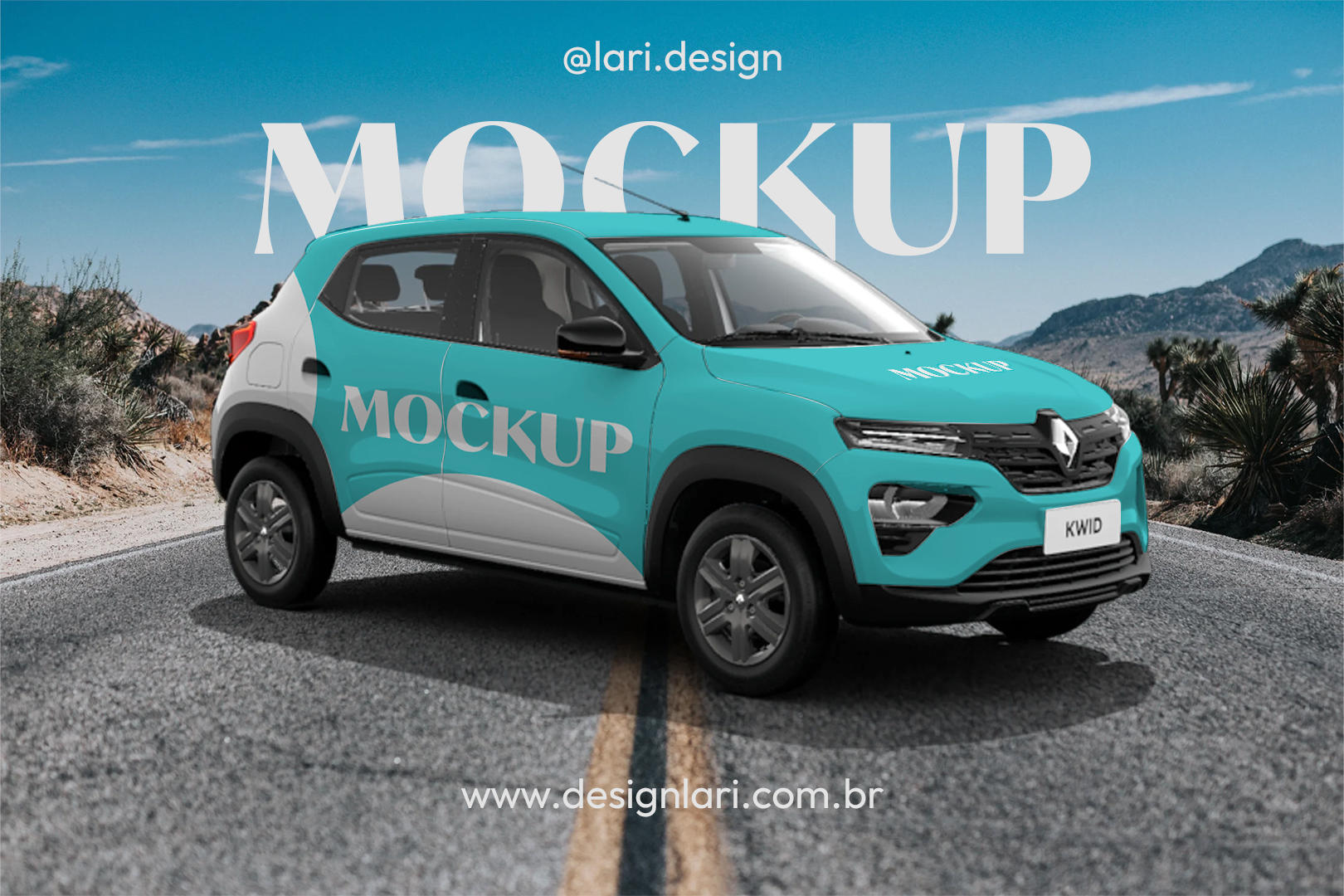 MOCKUP | KWID - Lari Design | Hotmart