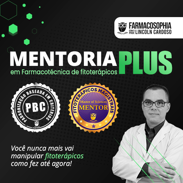Mentoria PLUS - Farmacotécnica de Fitoterápicos - Farmacosophia | H...