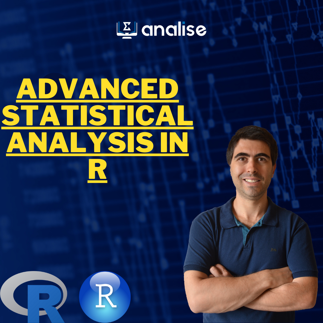 Advanced statistical analysis in R